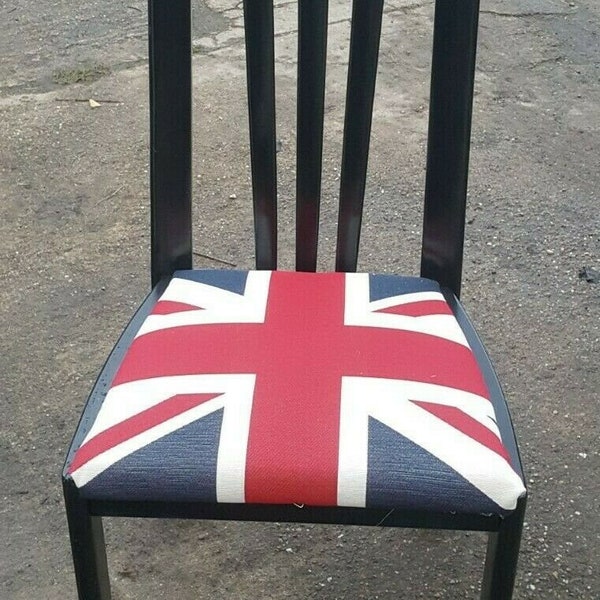 Union Jack Chairs - Etsy UK