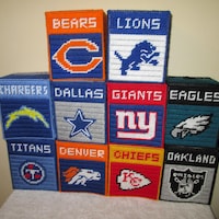 Football Tissue Toppers #3 - Etsy