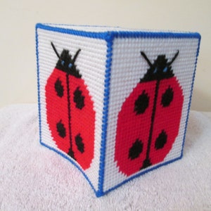 Ladybug Tissue Topper #447 - Etsy