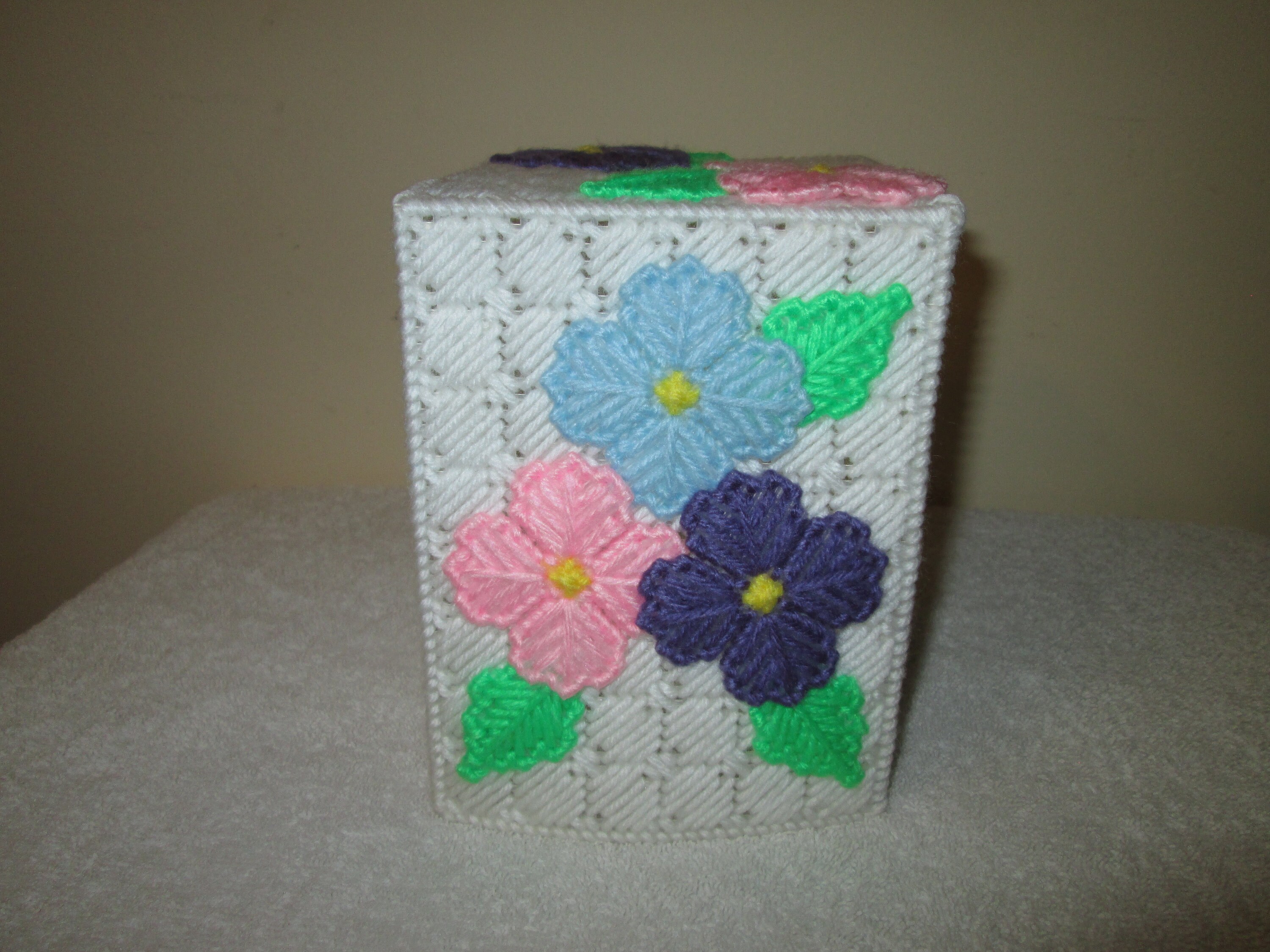 Raffia Bouquet Tissue Topper #511 - Etsy