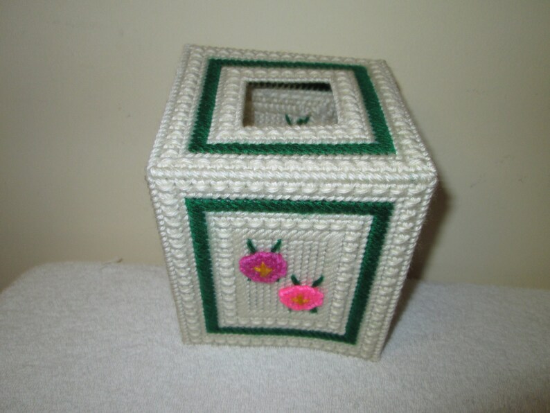 Floral Bouquet Tissue Topper #500 - Etsy