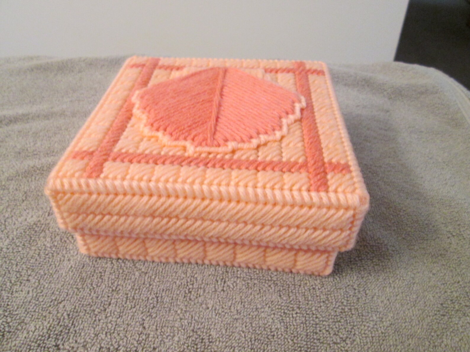 Storage Box Seashell in Plastic Canvas Item 7 - Etsy