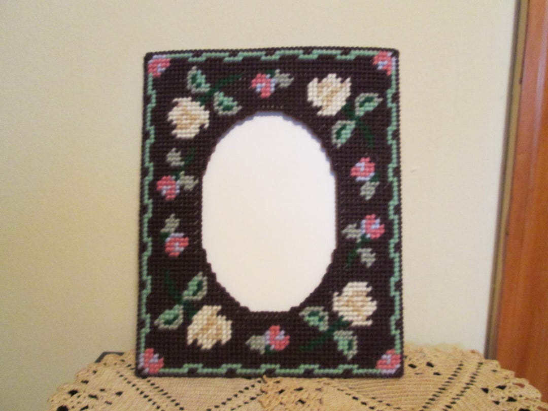 Tumbling Roses Photo Frame Item 213 - Etsy
