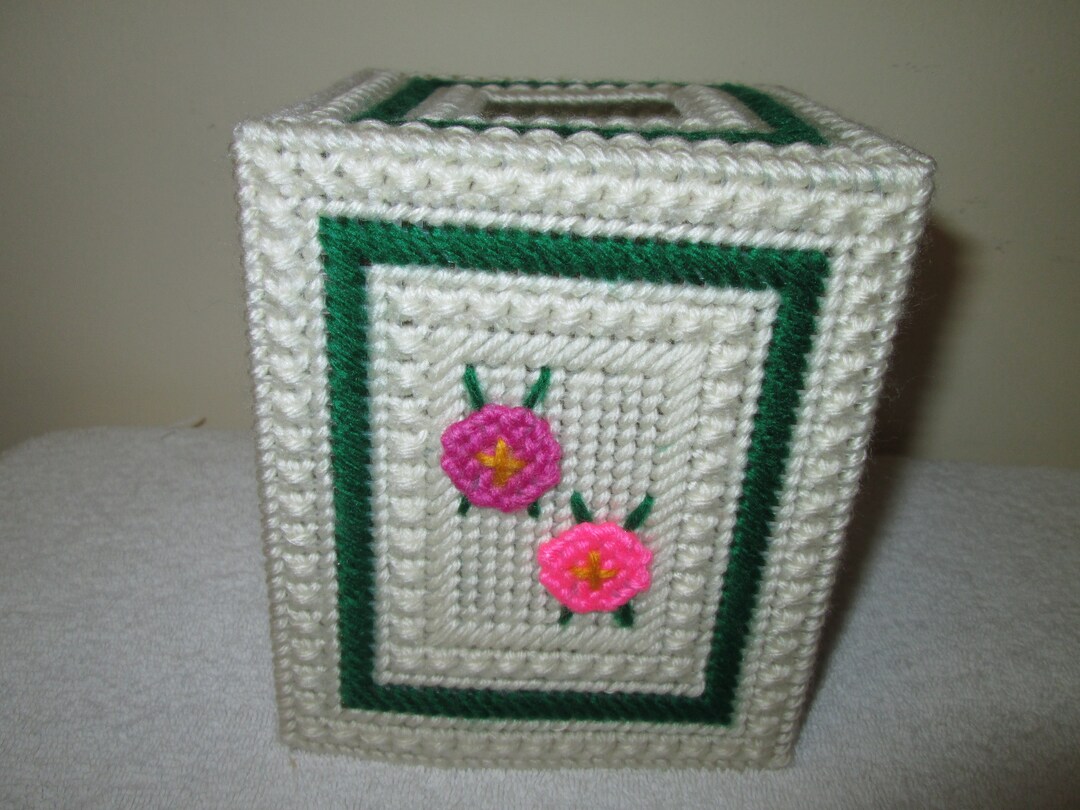 Floral Bouquet Tissue Topper #500 - Etsy