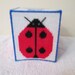 Ladybug Tissue Topper #447 - Etsy