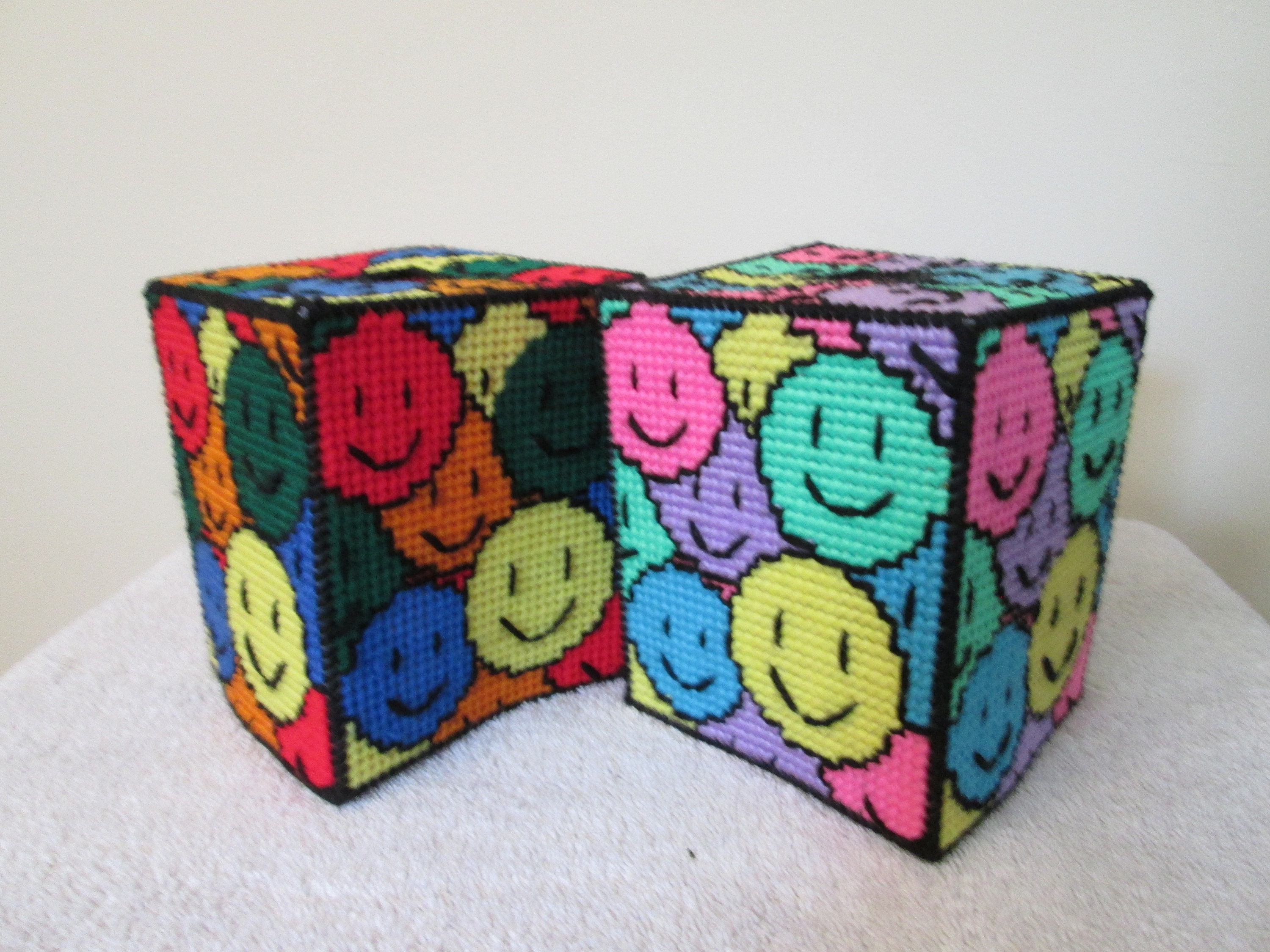Happy Faces Tissue Toppers Item 360 - Etsy