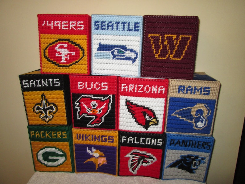 Football Tissue Toppers #3 - Etsy