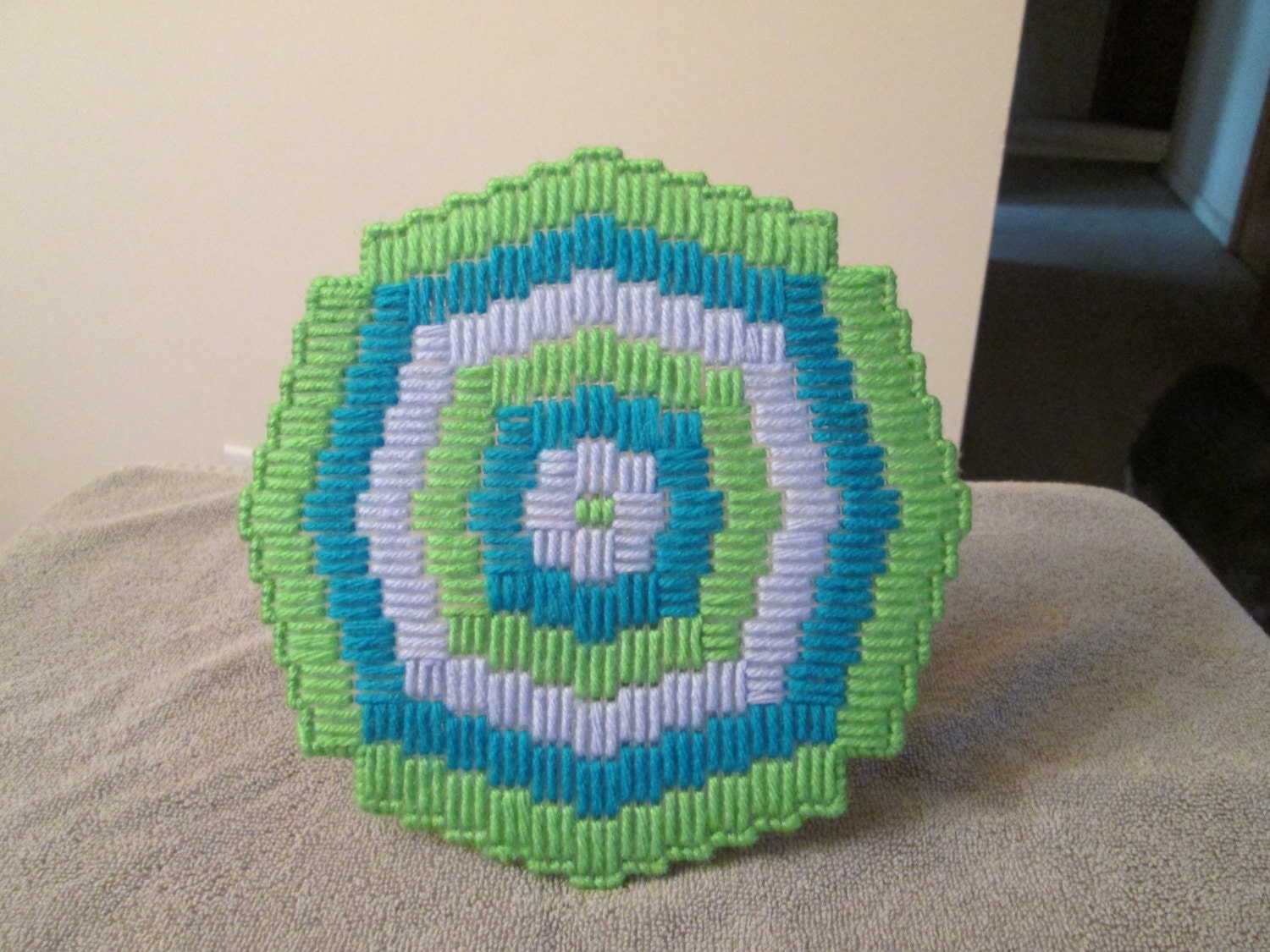 Hot Plate/table Mat in Plastic Canvas Item 24 - Etsy
