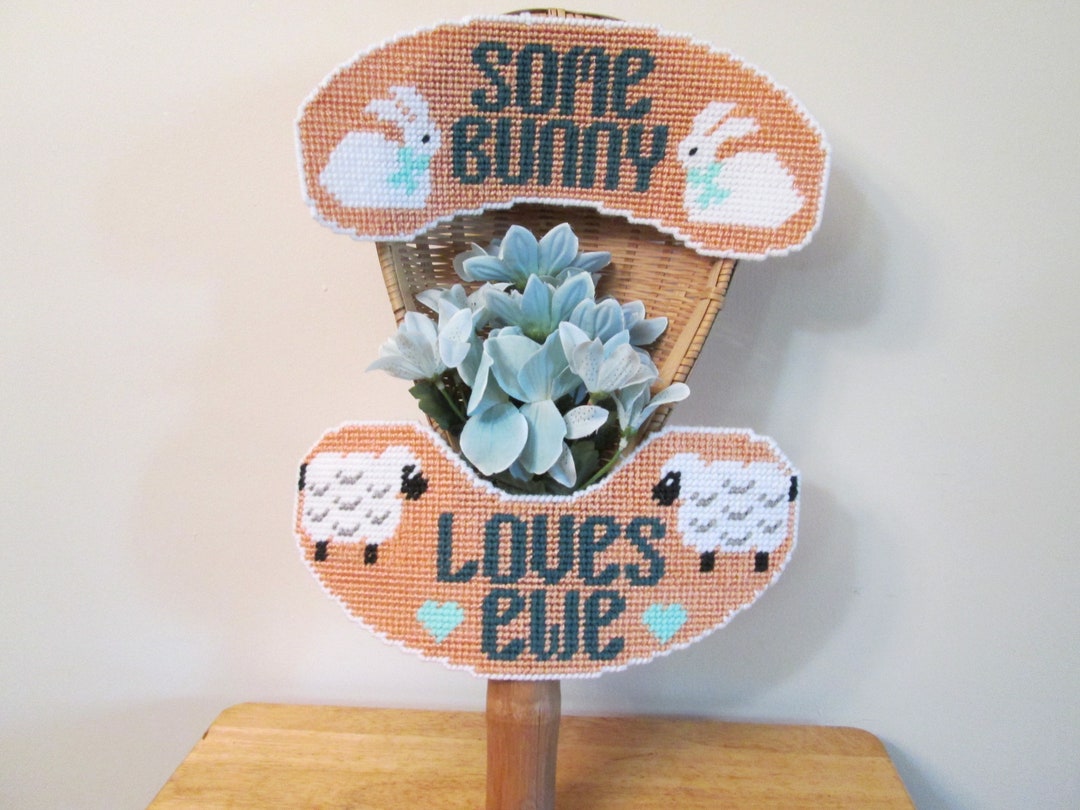 Some Bunny Loves You Door/wall Decor - Etsy