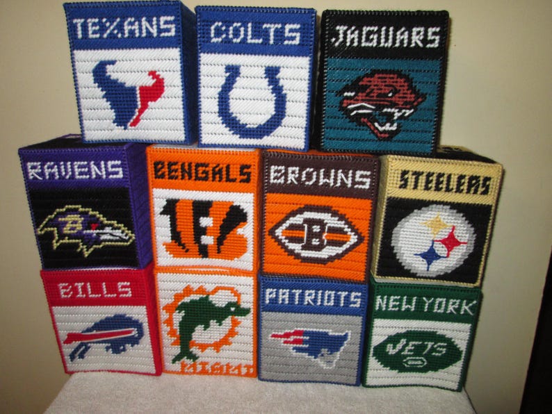 Football Tissue Toppers #1 - Etsy