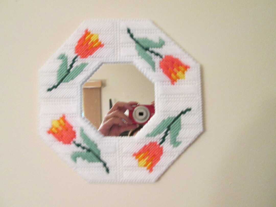 Tulip Wall Mirror Item 190 - Etsy