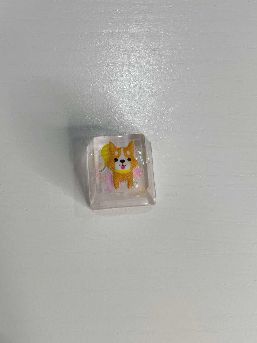 Cute Dog Keycap Corgi Keycap Shiba Keycap Resin Keycap - Etsy