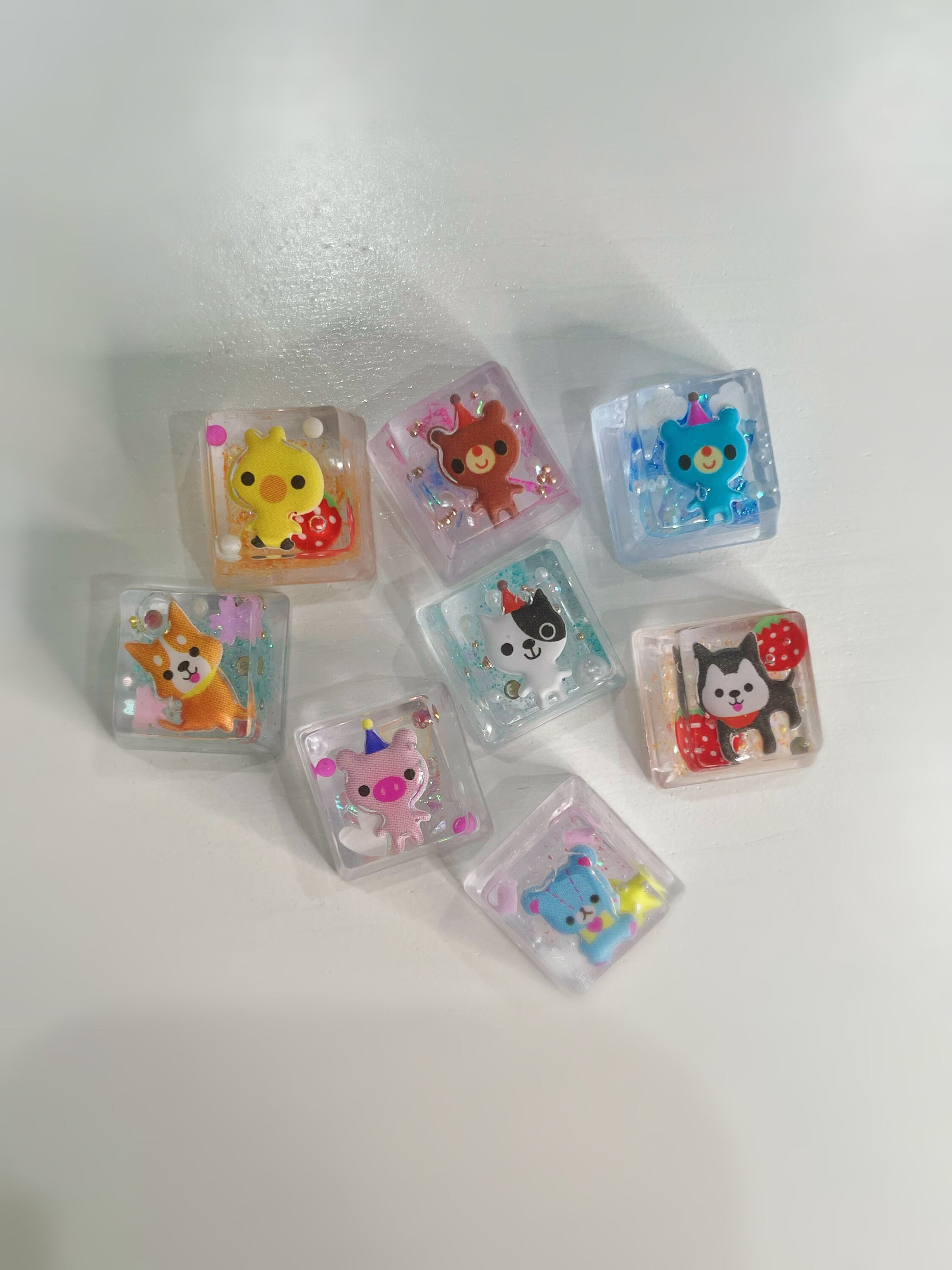 Yellow Ducky Keycap Duck Keycap Yellow Keycap Yellow Duck Keycap Cute ...