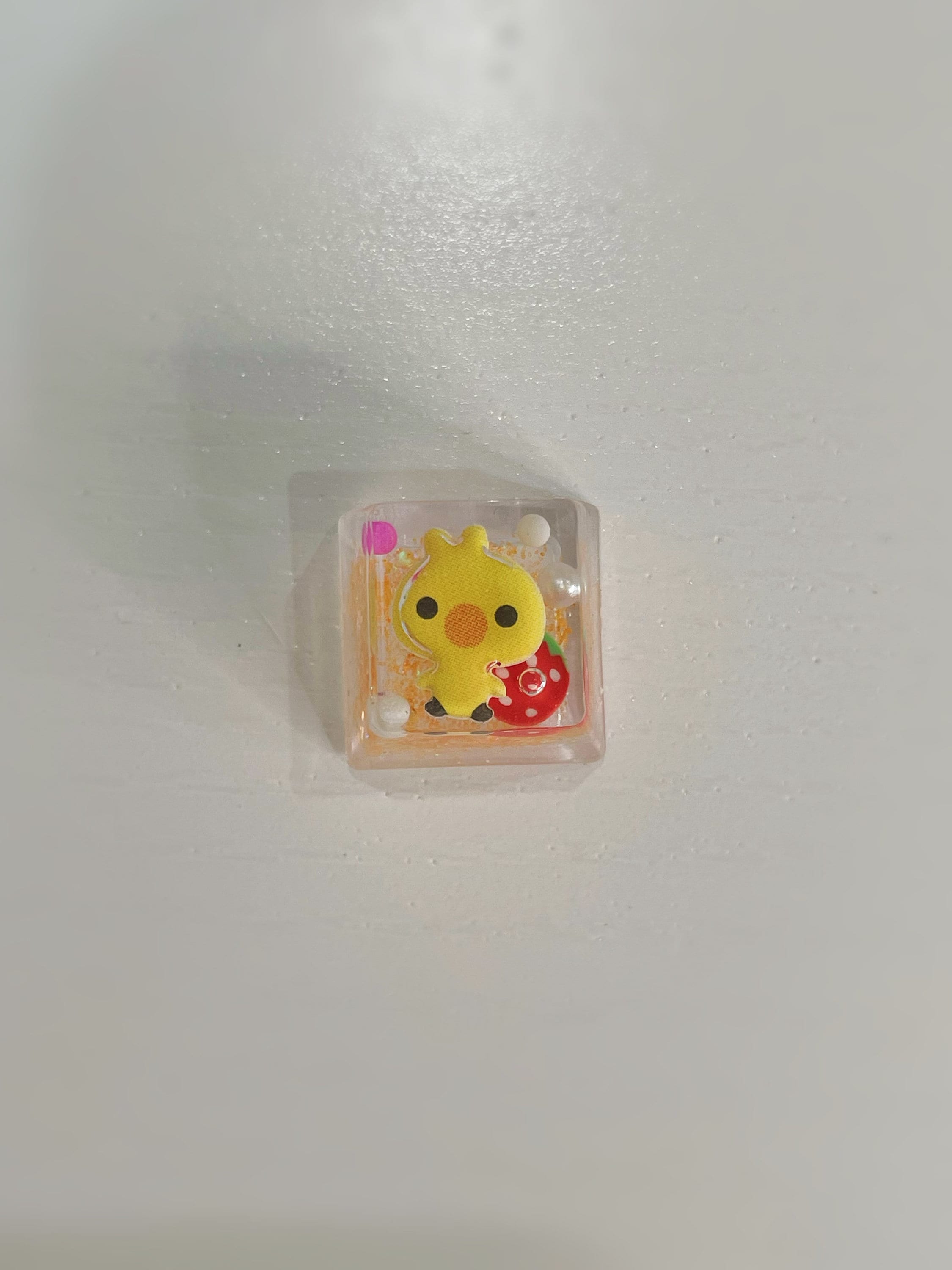 Yellow Ducky Keycap Duck Keycap Yellow Keycap Yellow Duck Keycap Cute Resin Keycap - Etsy