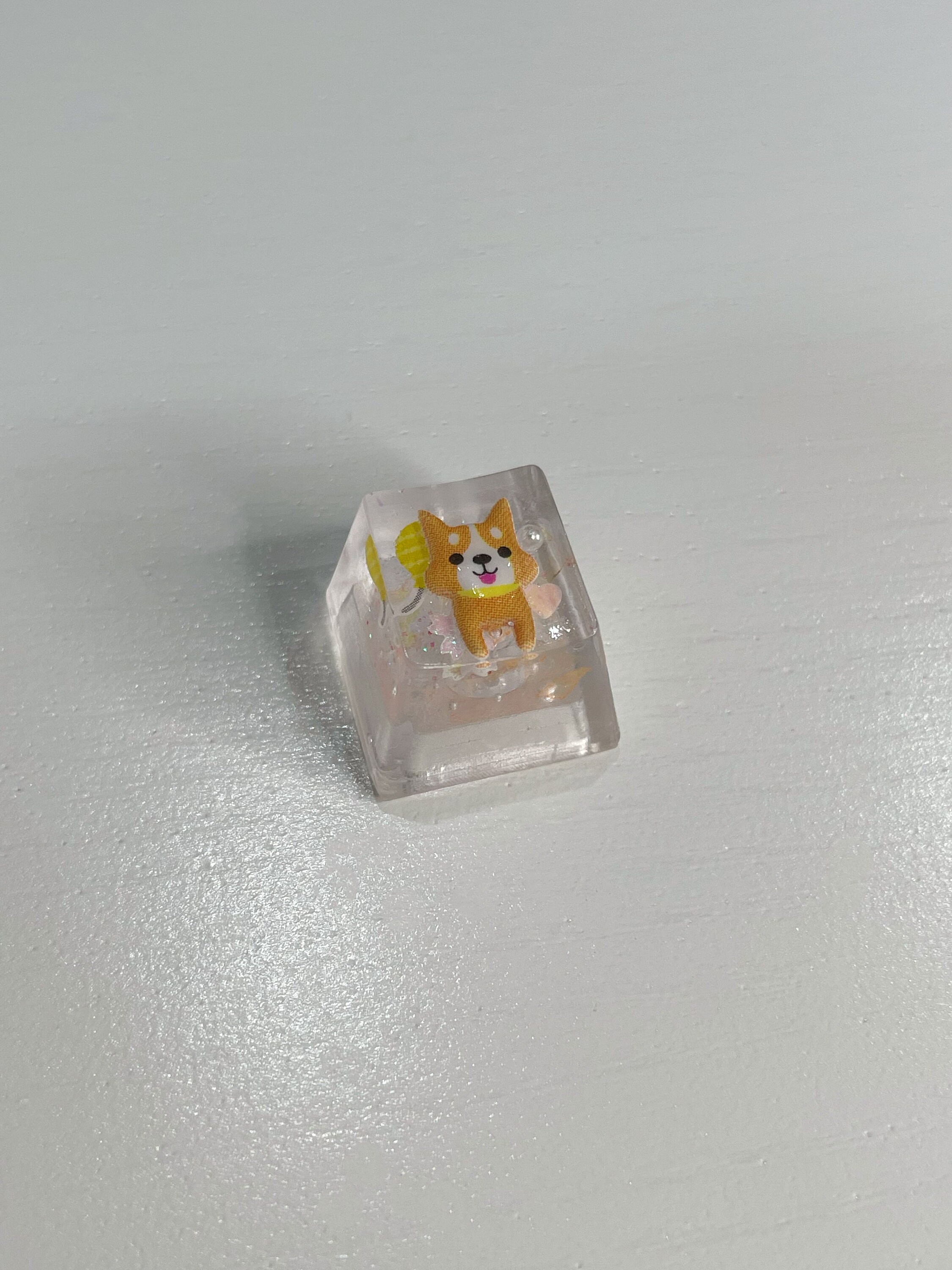 Cute Dog Keycap Corgi Keycap Shiba Keycap Resin Keycap - Etsy