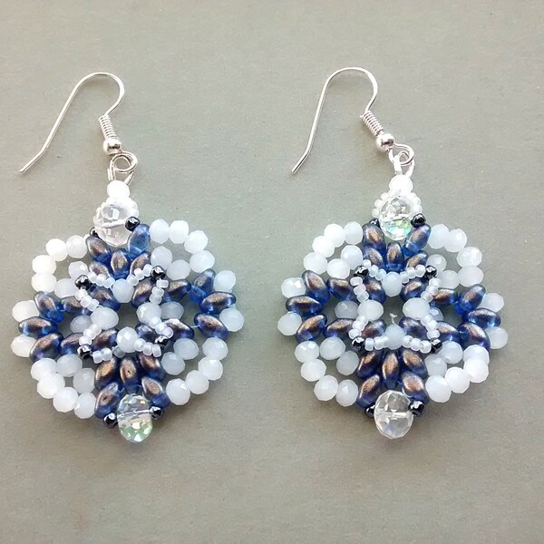 Super Duo Earrings - Etsy
