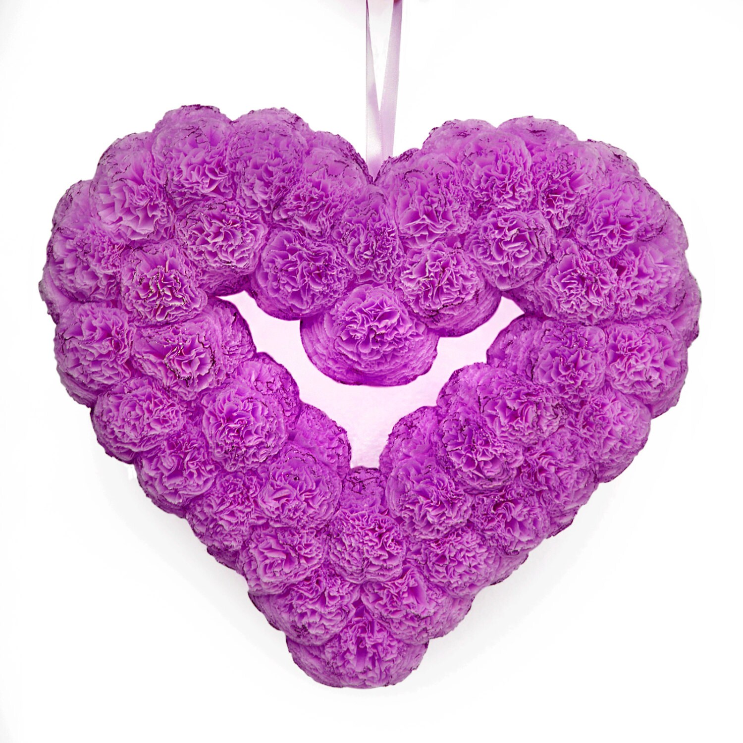 Corona de San Valentín Decoración del día de San Valentín - Etsy España