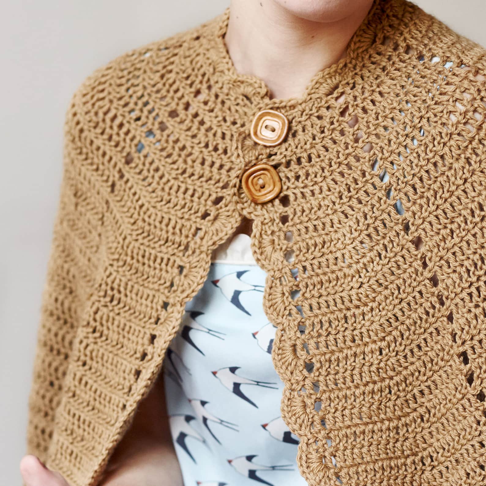 Vintage Cape Crochet Patterns for Women, PDF Patterns for Women ...