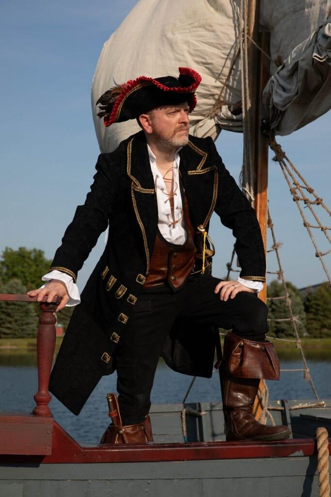 Custom Pirate Costume (made to Order) - Etsy