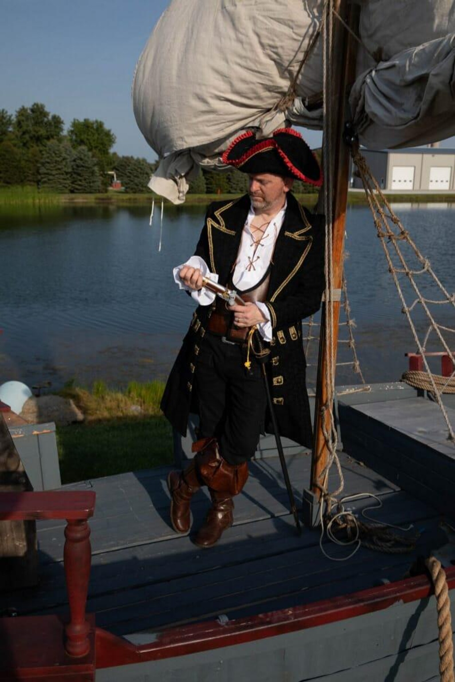 Custom Pirate Costume (made to Order) - Etsy