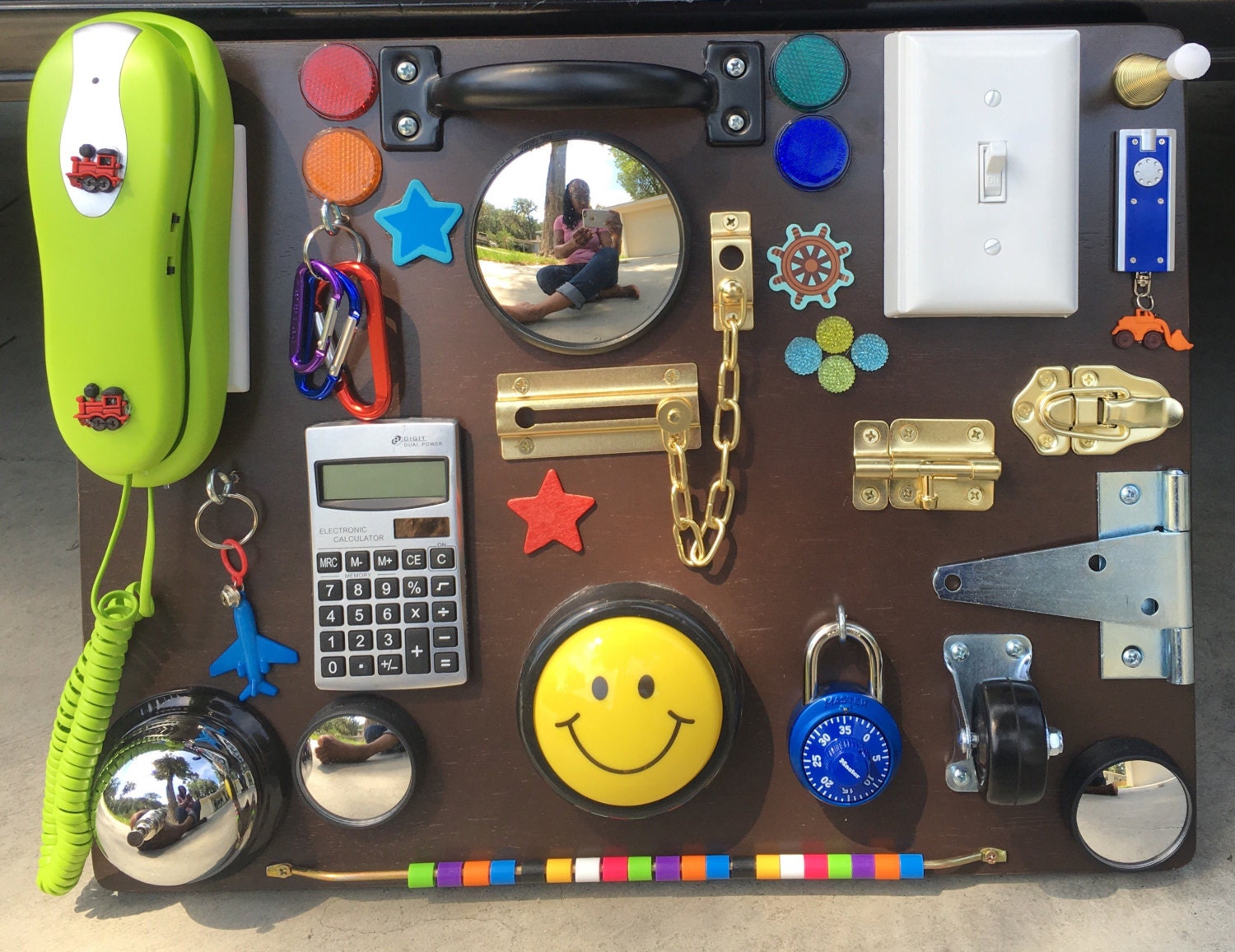 Toddler Busy Boardbusy Boardactivity - Etsy UK