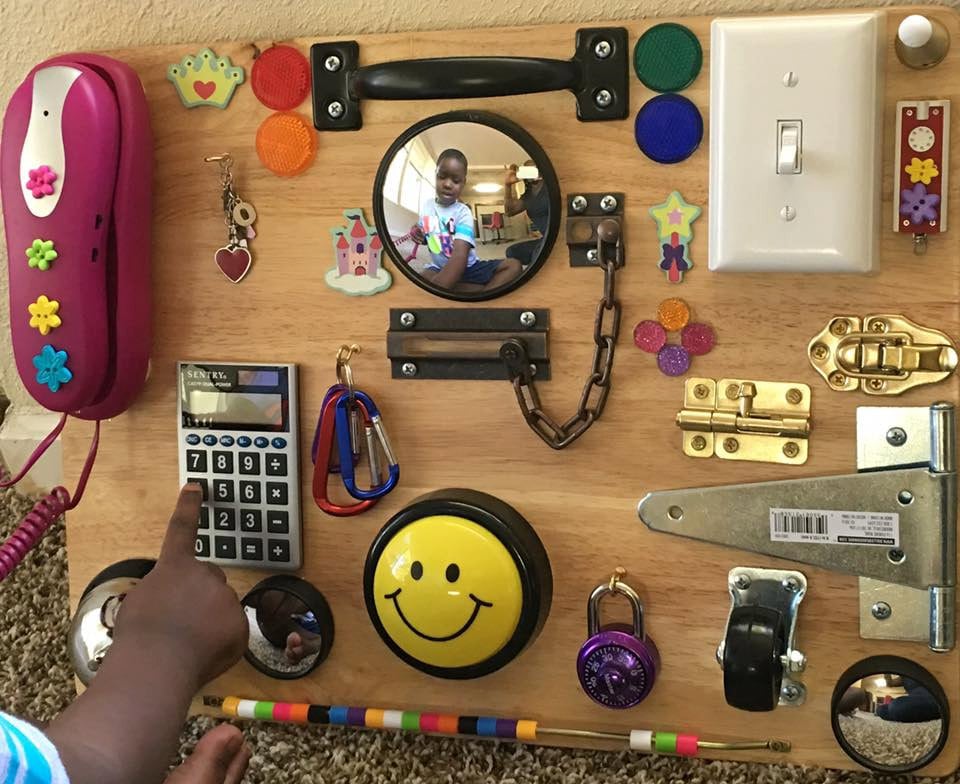 Toddler Busy Boardbusy Boardactivity - Etsy UK