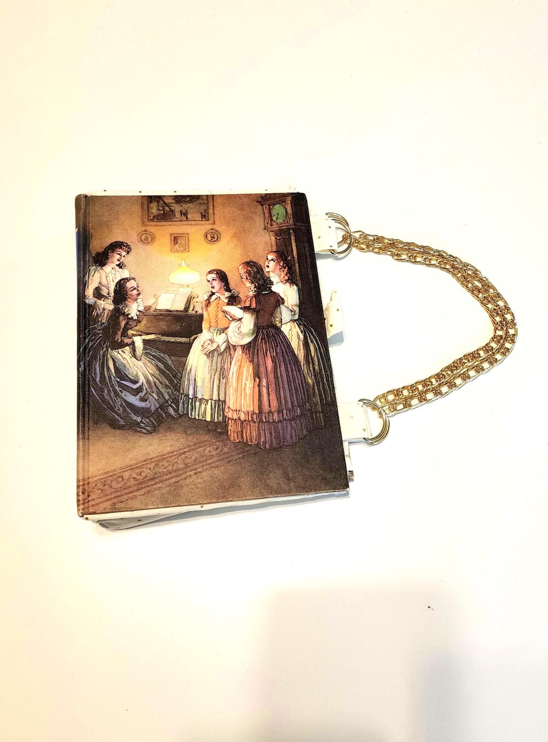 Little Women Book Purse, Book Cover Purse, Special Occasion Purse ...