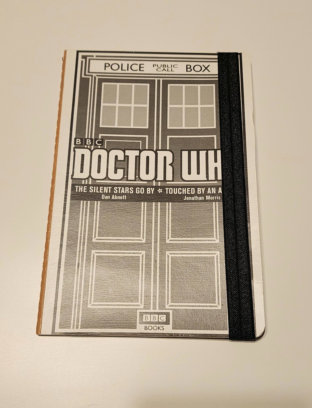 Doctor Who Book Page Journal/notebook, Book Page Journal, Blank Page ...