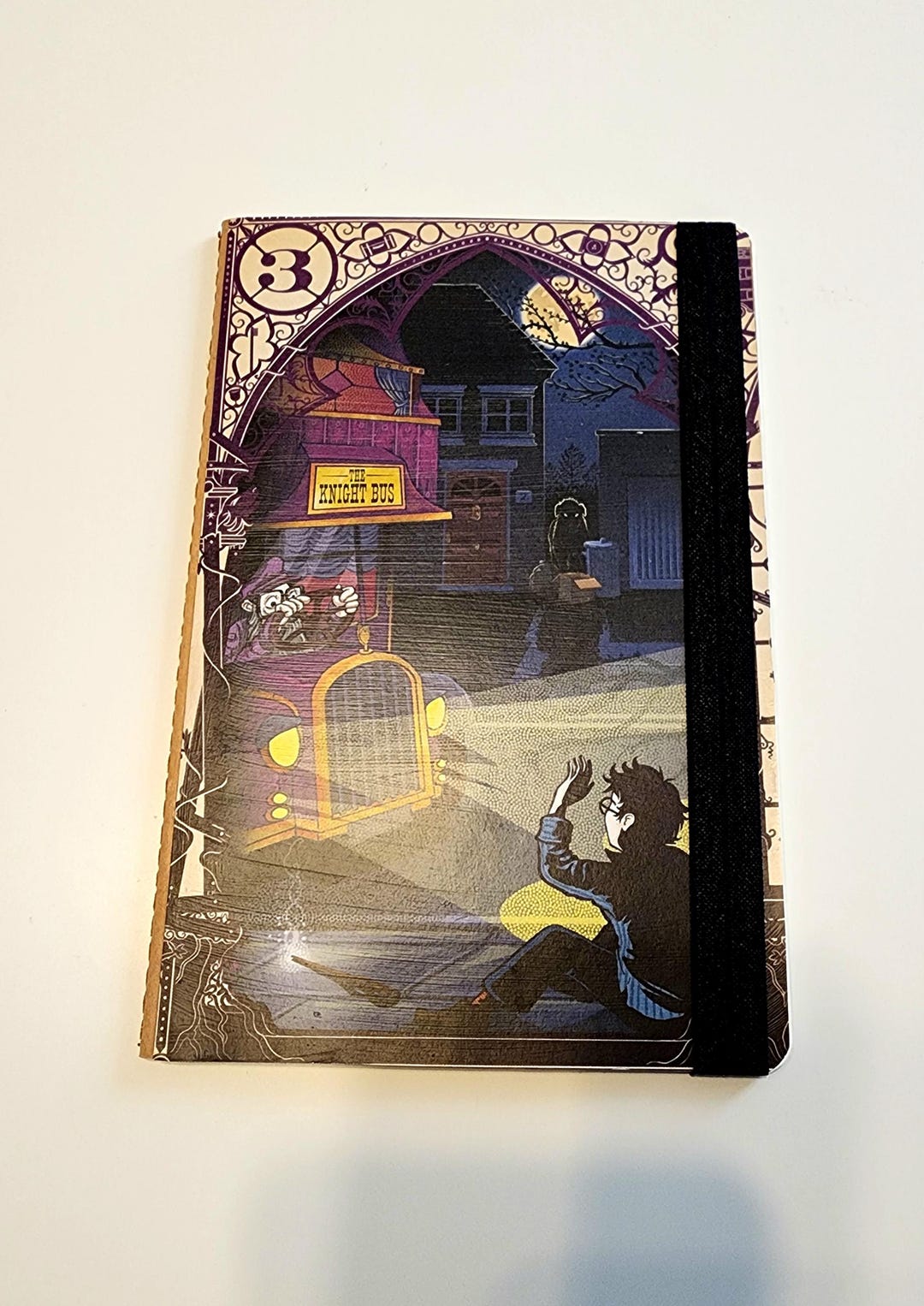 Magic Fantasy Book Page Journal/notebook, Book Page Journal, Blank Page ...