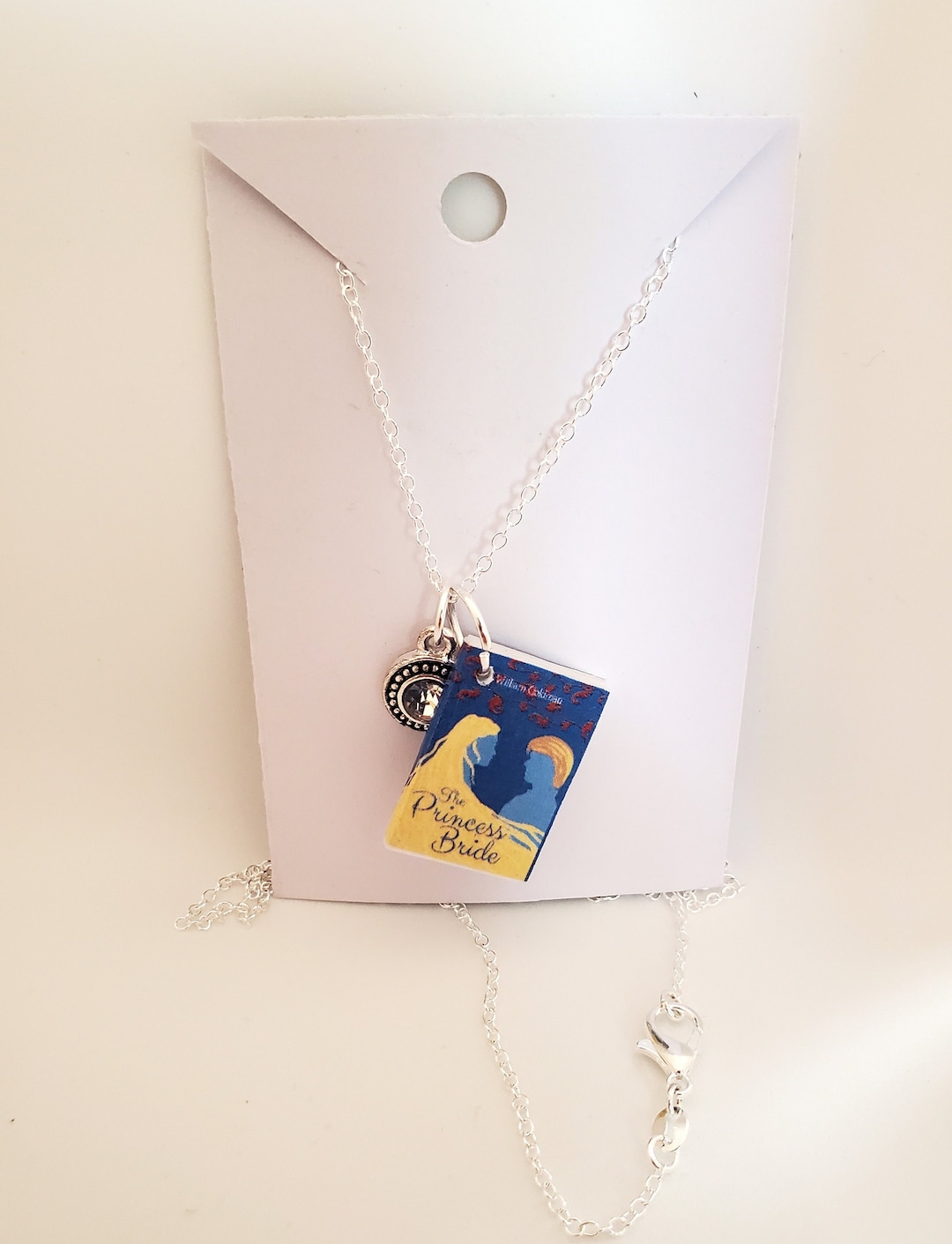 The Princess Bride Book Inspired Mini Book Necklace, Miniature Book ...
