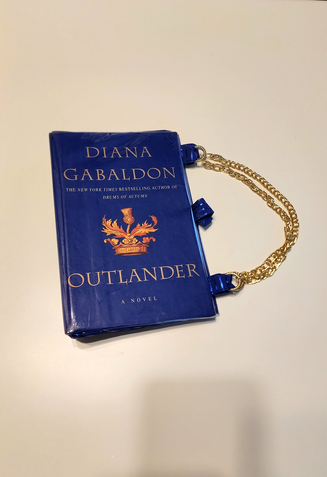 Purse Made With an Outlander Book, Book Cover Purse, Special Occasion ...