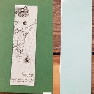 Treasure Island Book Page Bookmarks, Real Book Page Bookmarks, Robert ...