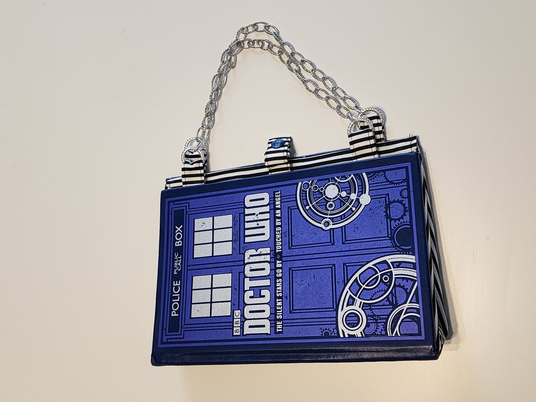 Purse Made With Doctor Who Book, Book Purse, Special Occasion Purse ...