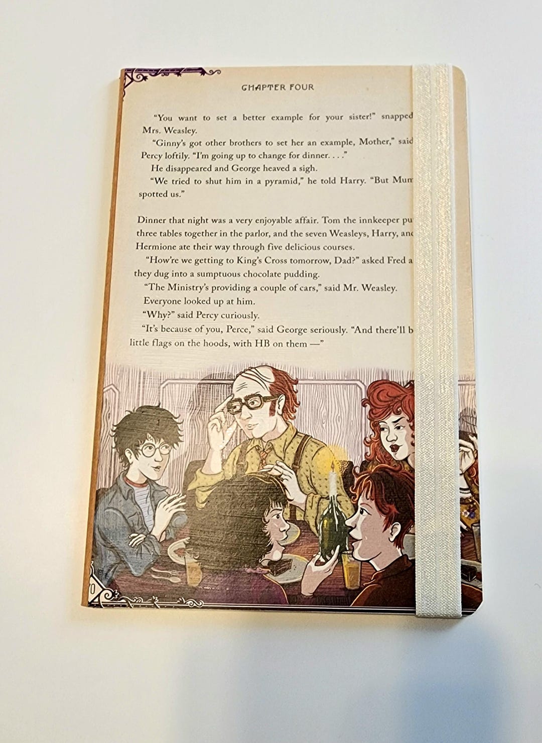 Magic Fantasy Book Page Journal/notebook, Book Page Journal, Blank Page ...