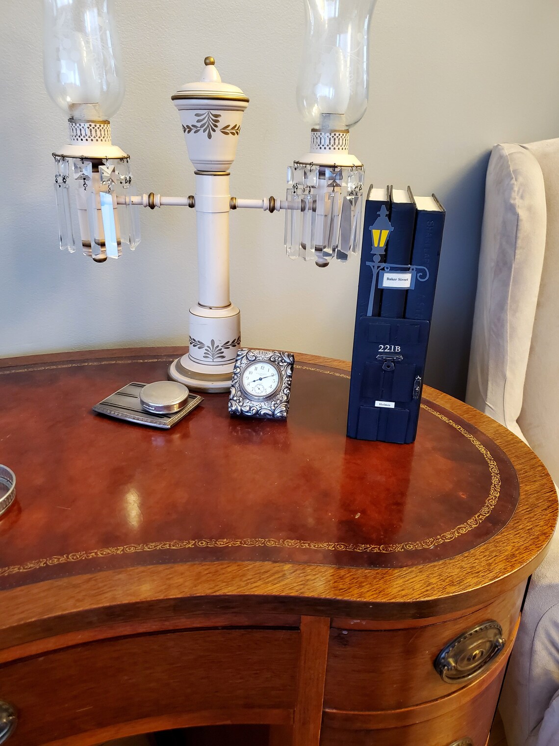 Sherlock Holmes Inspired Book Nook Door Book Art Book Decor - Etsy