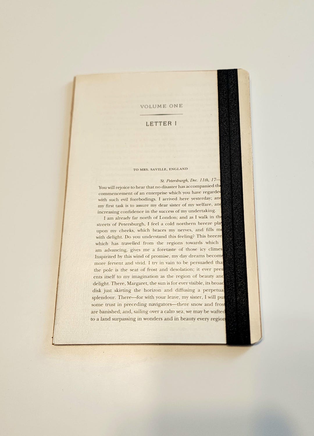 Frankenstein Book Page Journal/notebook, Book Page Journal, Blank Page ...