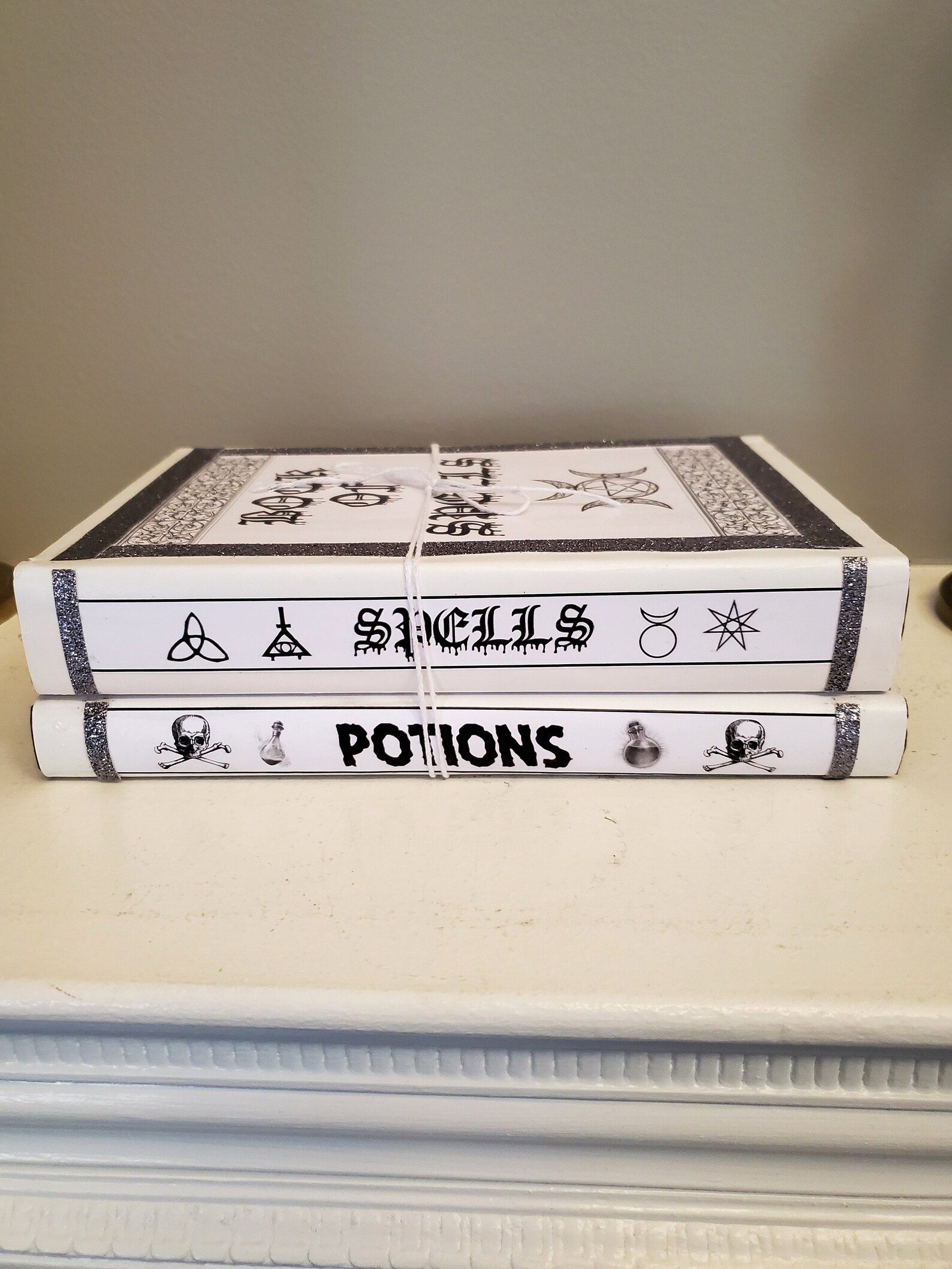 Spells and Potions Books Decoration Witches Books Decor - Etsy