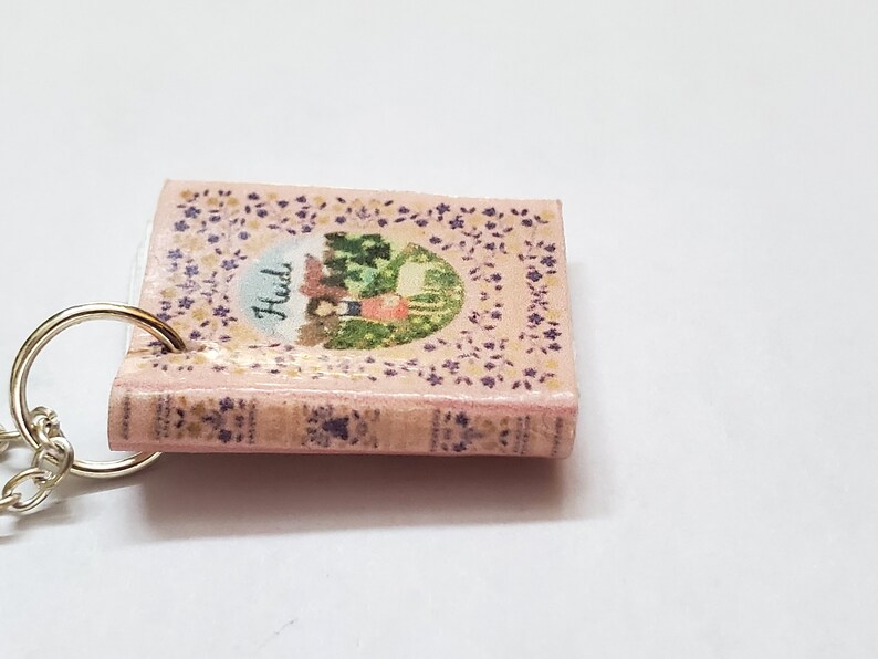 Custom Miniature Book Necklace Customized Mini Book Necklace | Etsy