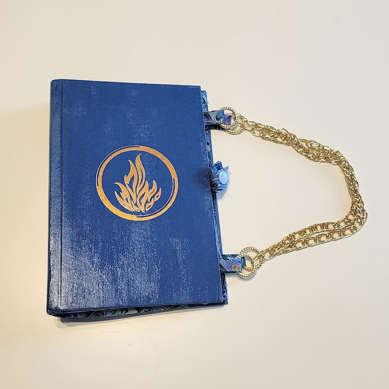 Book Purse - Etsy