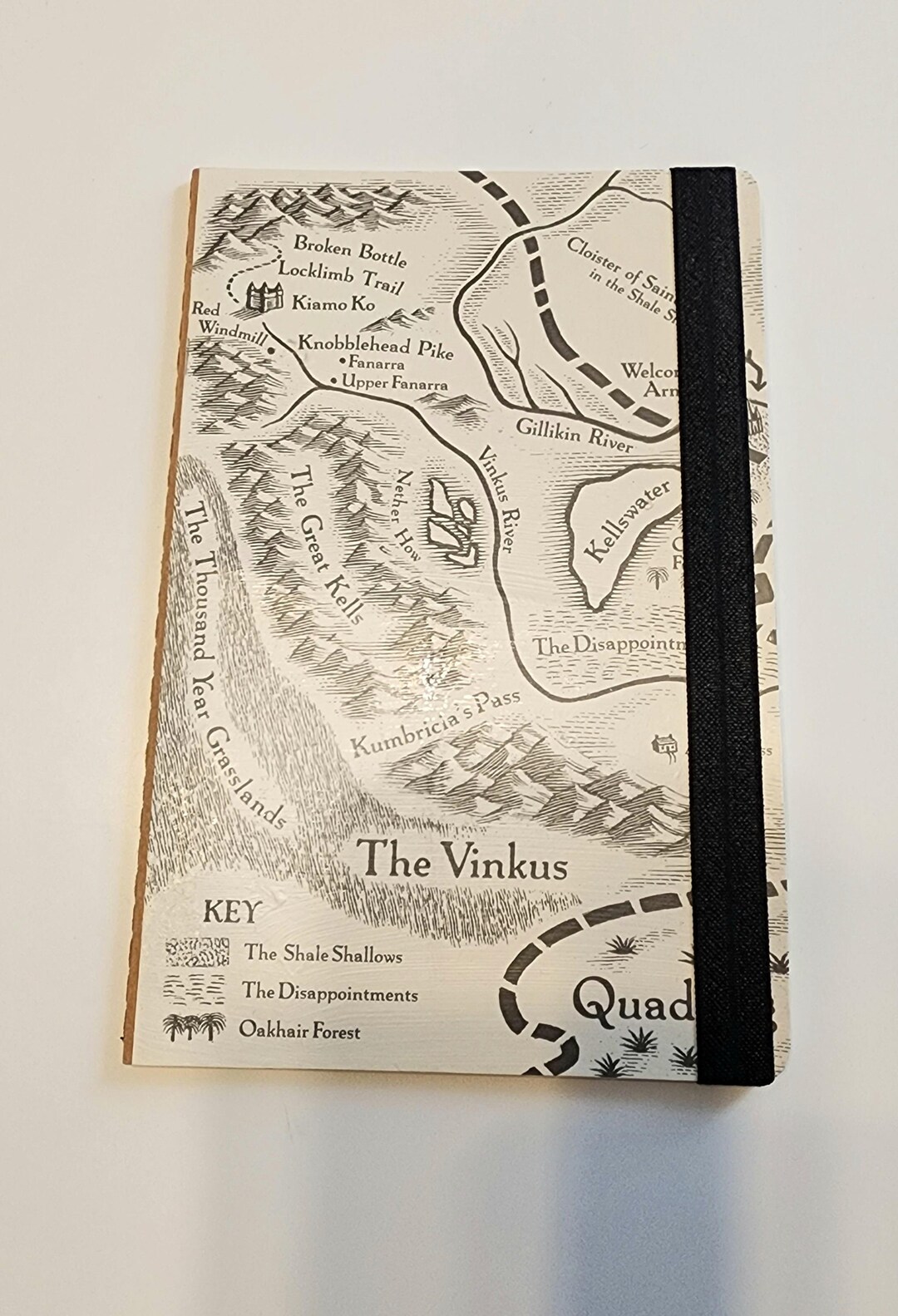 Wicked Book Page Journal/notebook, Book Page Journal, Blank Page ...