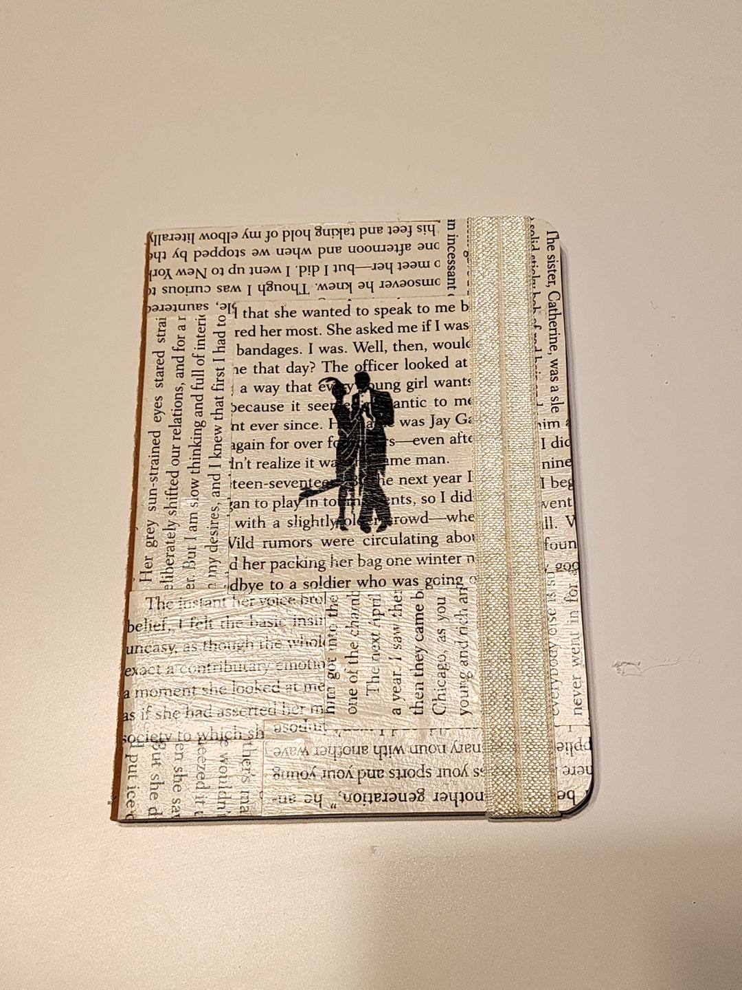 The Great Gatsby Book Page Journal/notebook, Book Page Journal, Lined ...