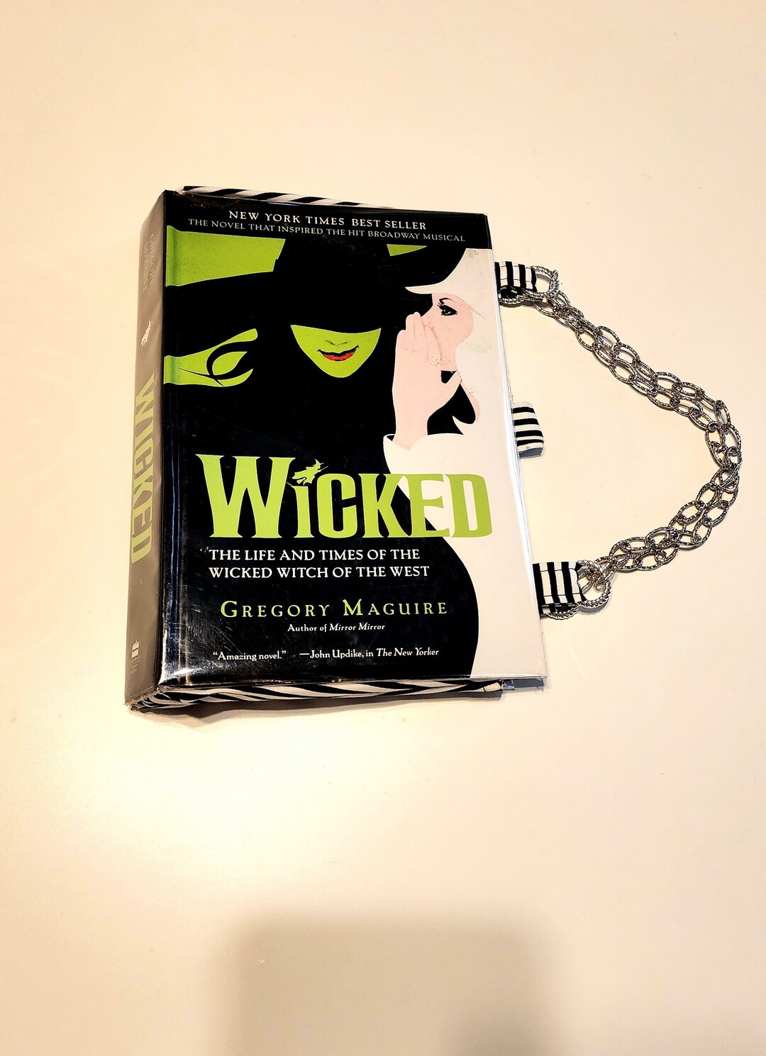 Purse Made From a Wicked Book Cover, Book Purse, Special Occasion Purse ...