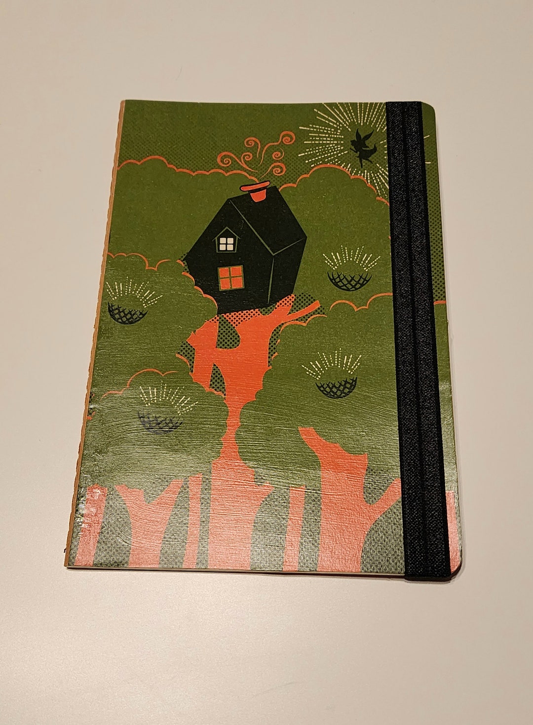 Peter Pan Book Page Journal/notebook, Book Page Journal, Blank Page ...