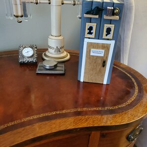 Edgar Allan Poe Inspired Book Nook Door, Book Art, Book Decor, the ...