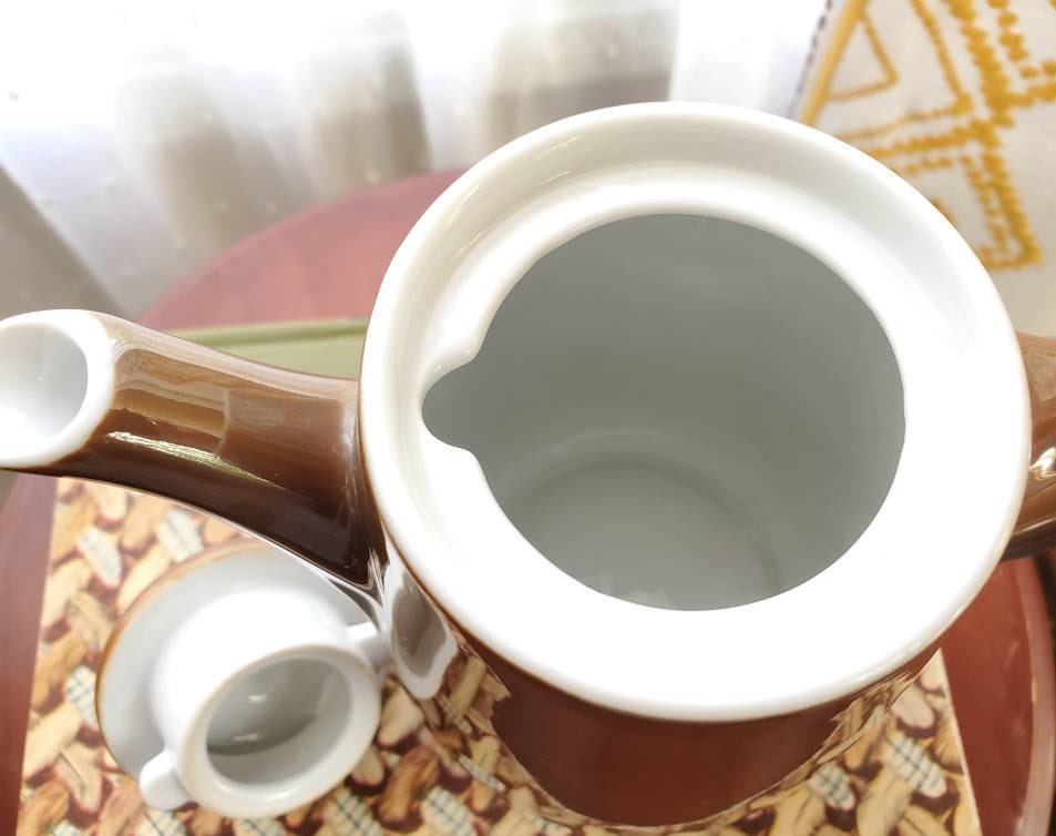 Lustrous German Tea or Coffee Pot Vintage Walkure Bayreuth - Etsy