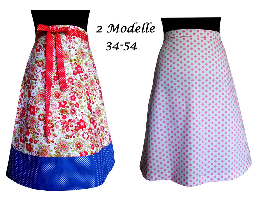 Sewing Pattern Picture Sewing Instructions Rock Selma Gr. - Etsy