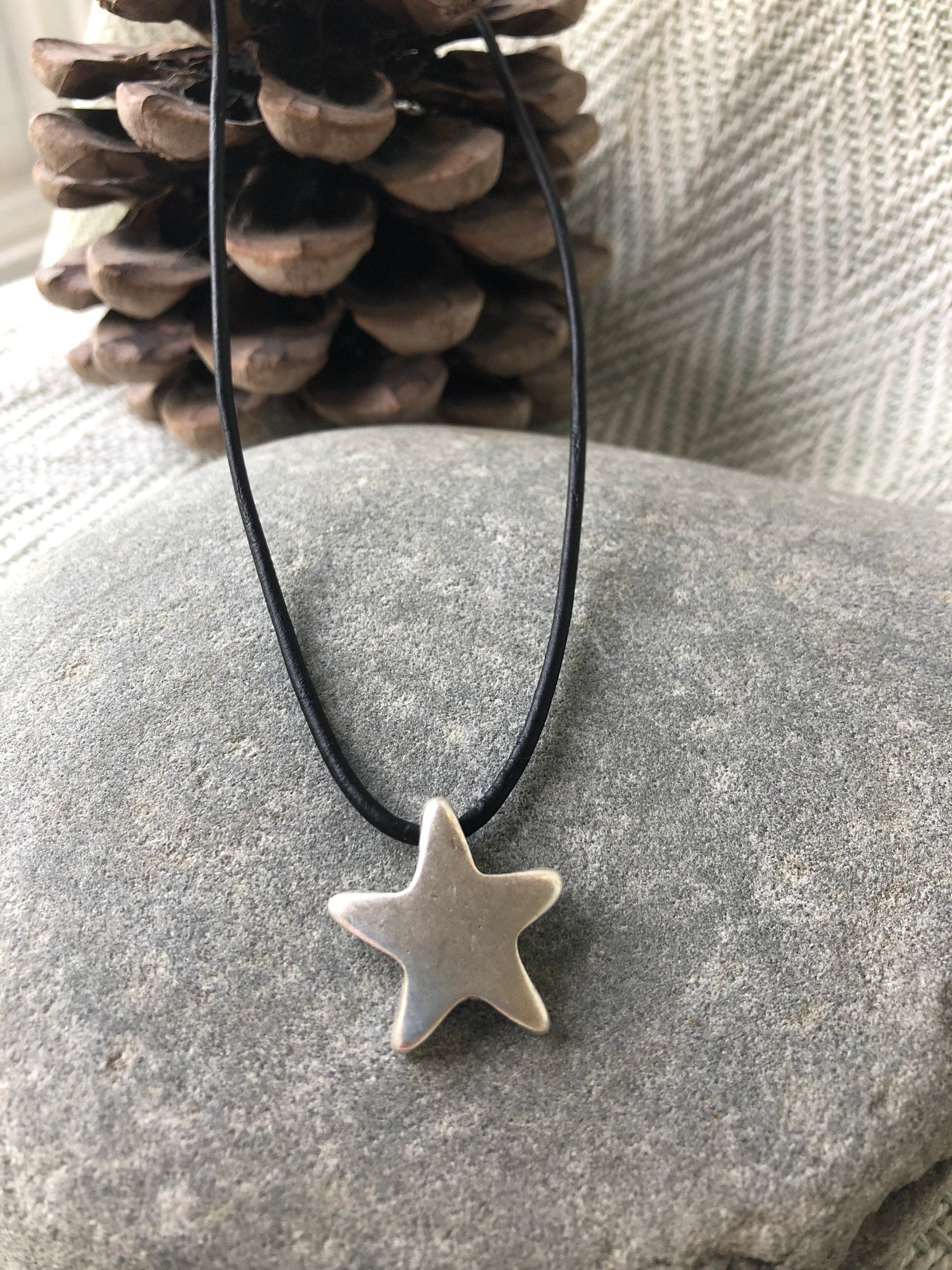Star Pendant - Etsy