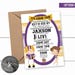 LSU Tigers Brother and Sister Birthday Invitations, LSU Birthday ...