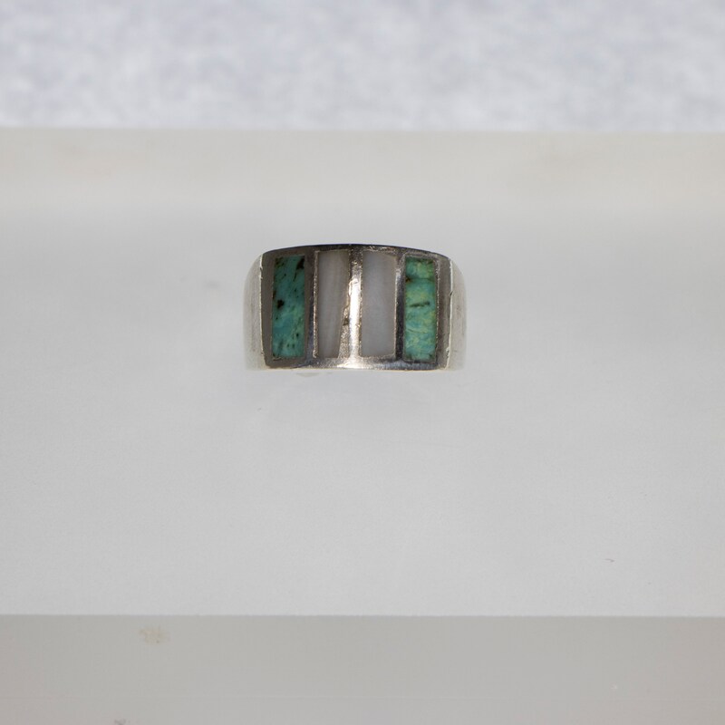 Inlay Ring - Etsy