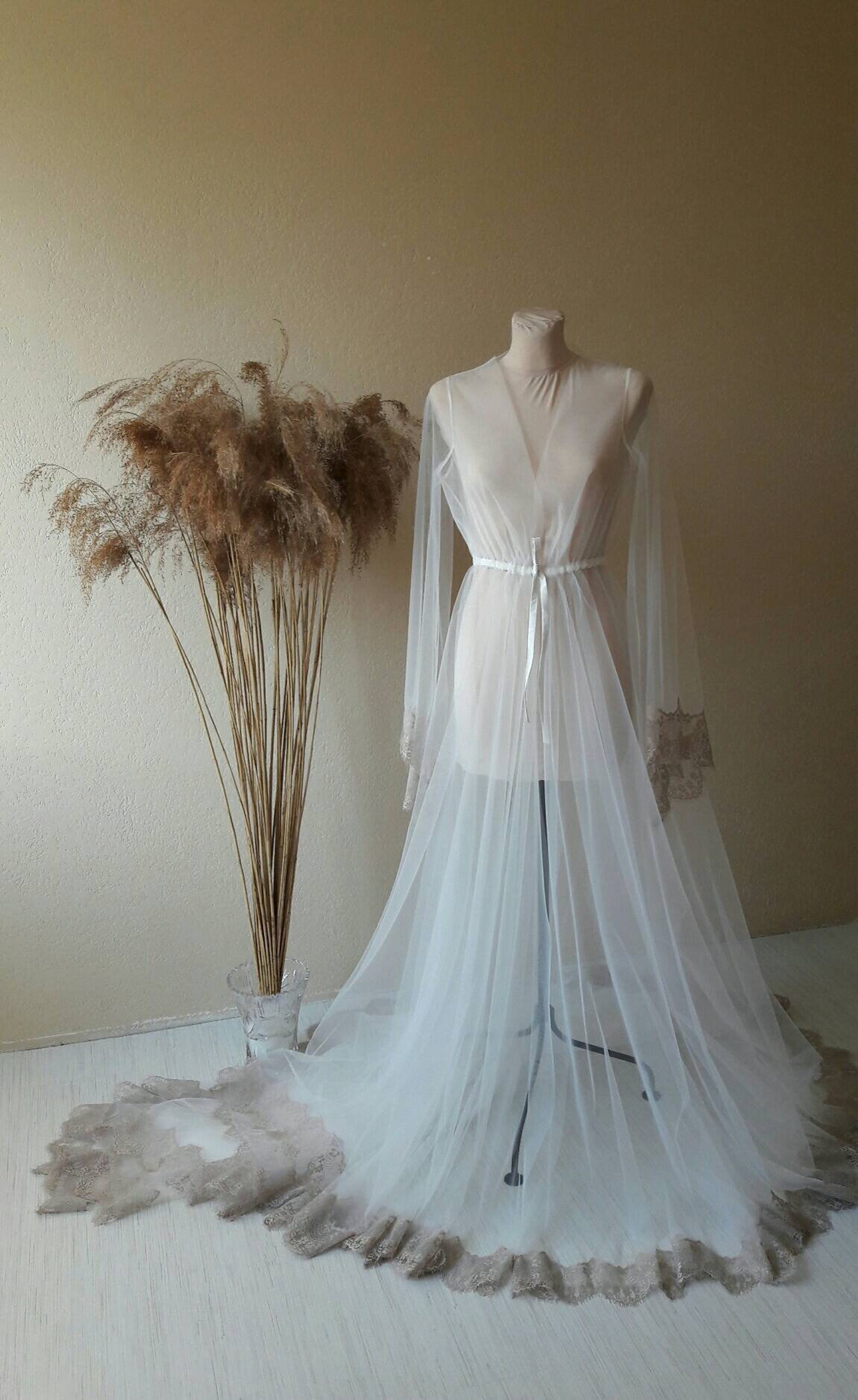 Ivorynude Bridal Lingerieivory Boudoir Dress Boudoir Gown - Etsy